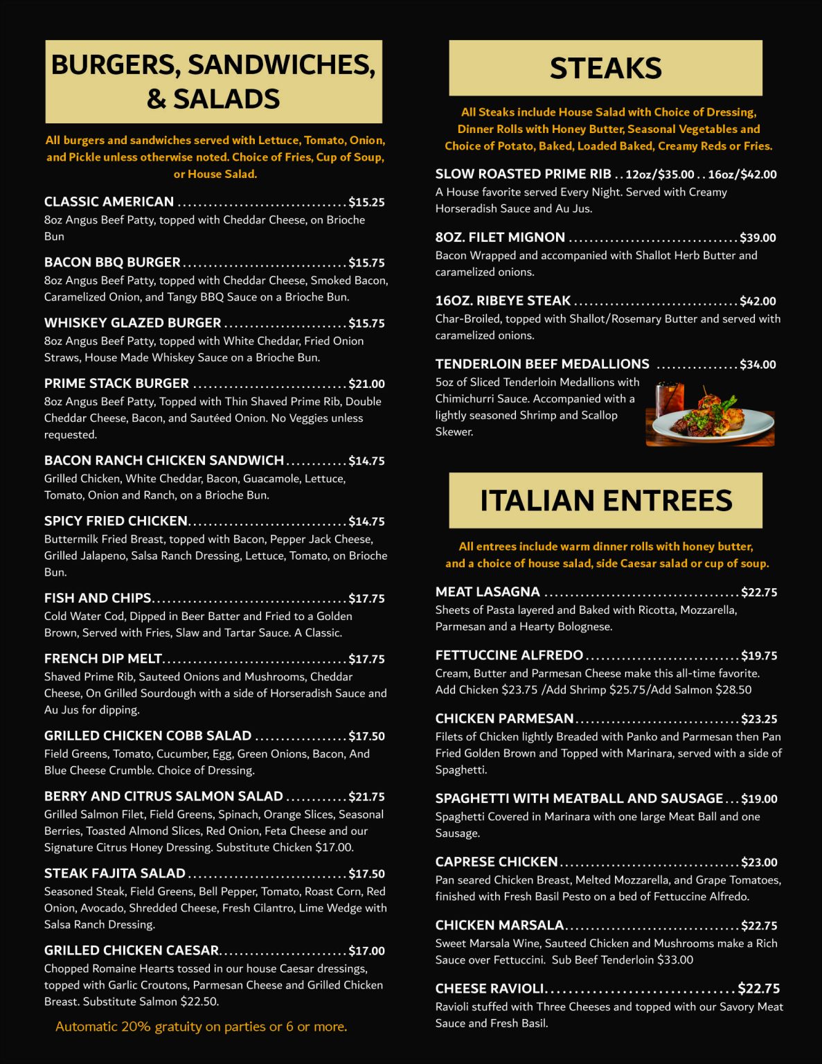 Tavern at the Grand Williston