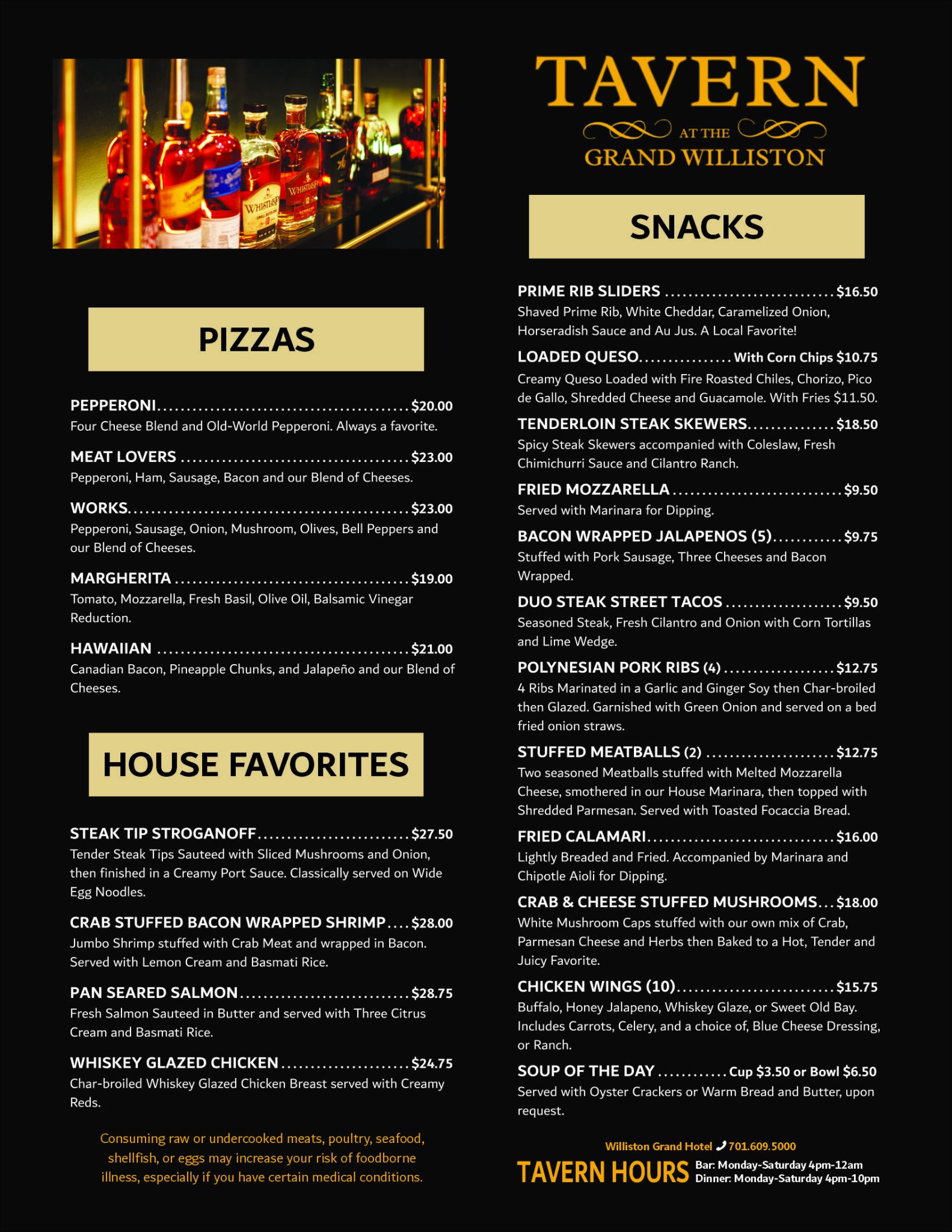 Tavern at the Grand Williston